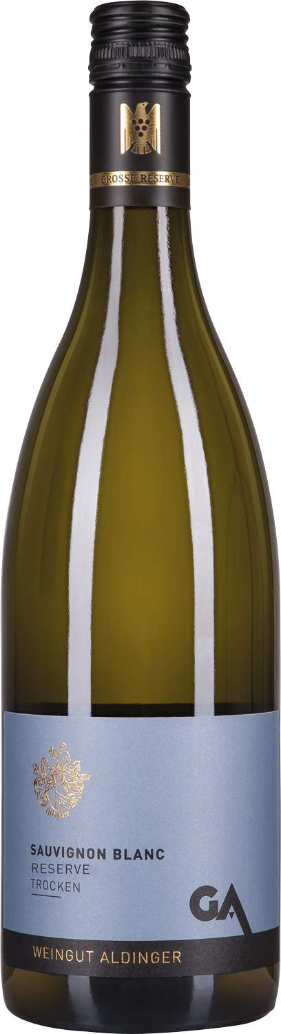 Aldinger Sauvignon Blanc Reserve | Artikel | Wein bestellen by Brogsitter