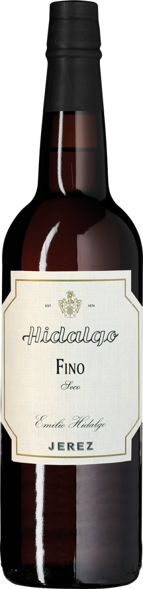 Emilio Hidalgo Fino Jerez Seco Sherry 15° | Sherry | Spirituosen | Wein ...