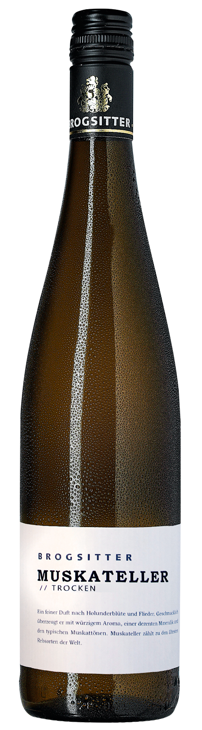 Brogsitter Muskateller | Artikel | Wein bestellen by Brogsitter