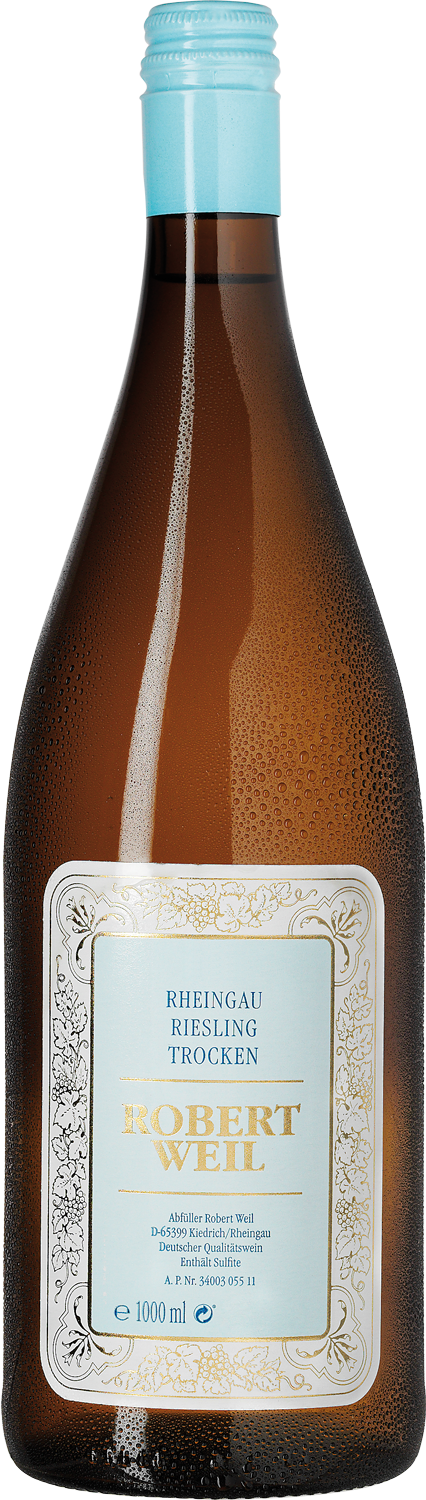 Robert Weil Riesling Trocken 1 Liter | Artikel | Wein bestellen by ...