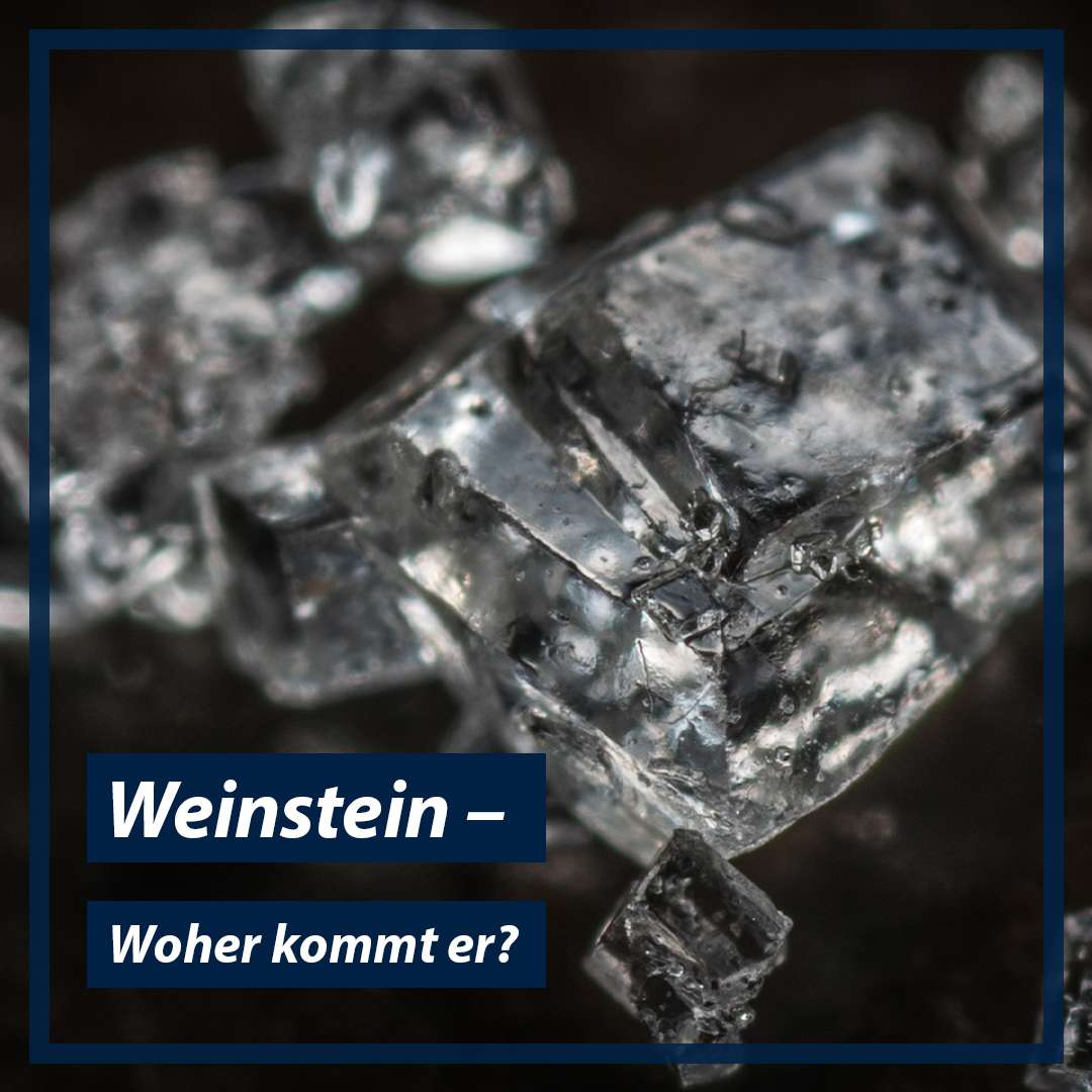 Kristalle im Wein – Wie entsteht Weinstein? | Wein bestellen by Brogsitter