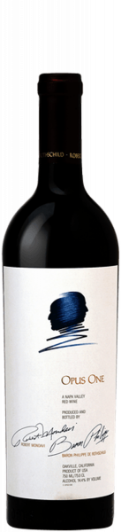Robert Mondavi & Baron Philippe de Rothschild Opus One Halbflasche | Artikel | Wein bestellen by ...