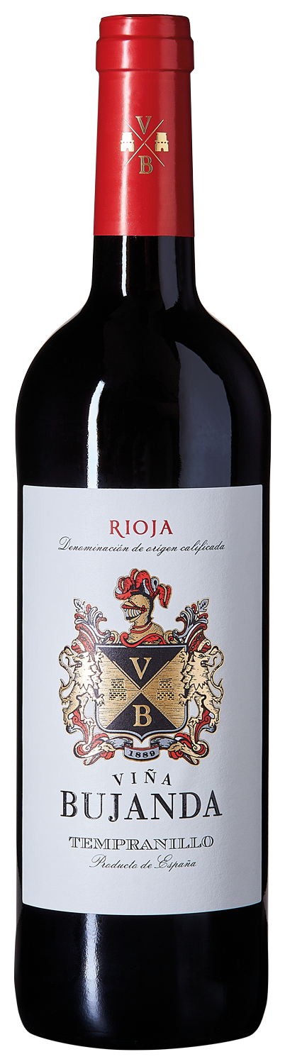 Viña Bujanda Tempranillo Tinto Joven Rioja DOCa | Artikel | Wein ...