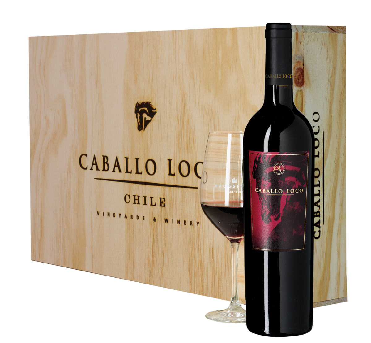 Der berühmte Caballo Loco | Präsente | Präsente | Wein bestellen by ...