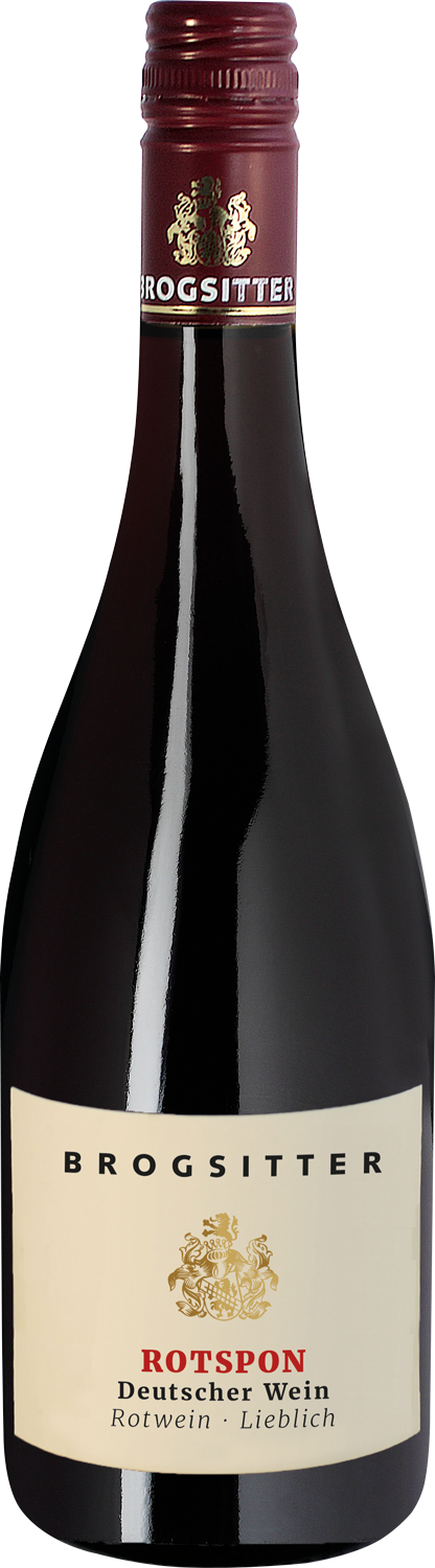 Brogsitter Rotspon Deutscher Wein Mild | Artikel | Wein bestellen by ...