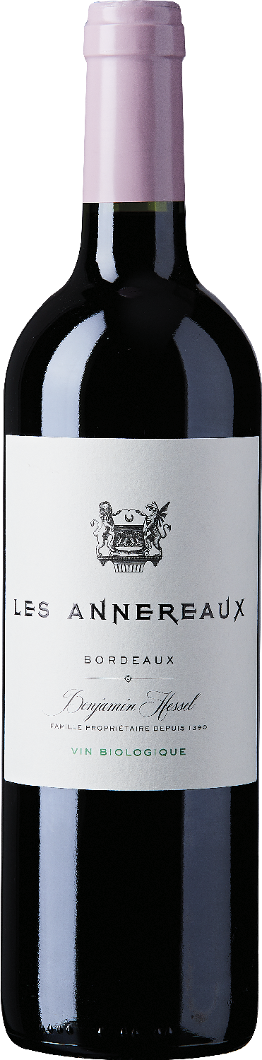 Château Les Annereaux Benjamin Hessel Les Annereaux Bordeaux AC ...