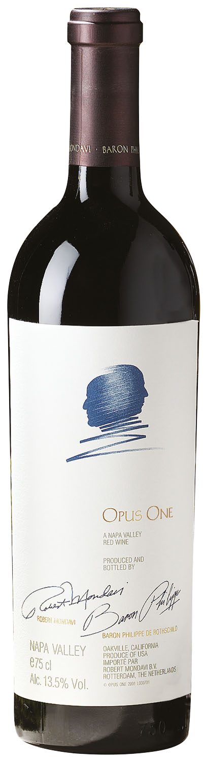Robert Mondavi & Baron Philippe de Rothschild Opus One | Artikel | Wein bestellen by Brogsitter
