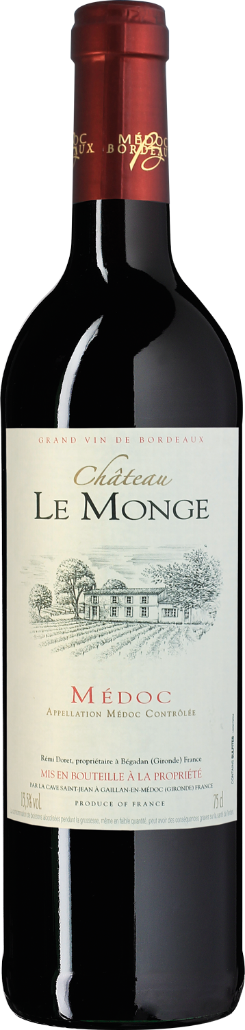 Domaines Fabre Château Le Monge Médoc AOC | Artikel | Wein bestellen by ...