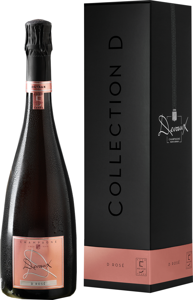 Champagne Veuve A. Devaux La Cuvée "D Rosé" Brut | Präsente | Präsente ...