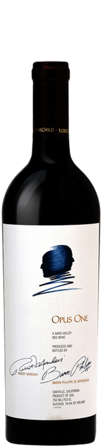 Robert Mondavi & Baron Philippe de Rothschild Opus One Halbflasche | Artikel | Wein bestellen by ...