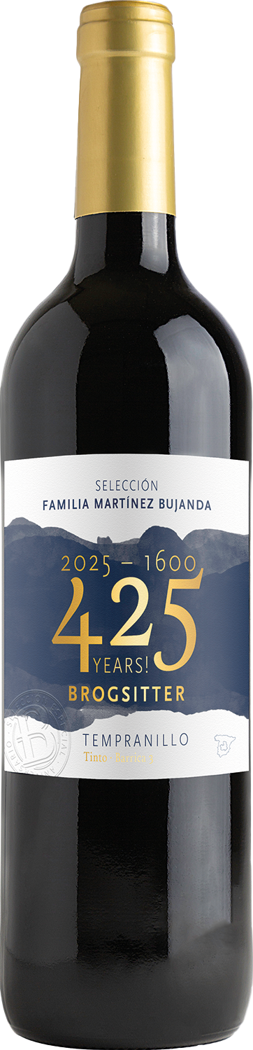 Martinez Bujanda Tempranillo Bujanda/Brogsitter 425 Anos | Artikel ...