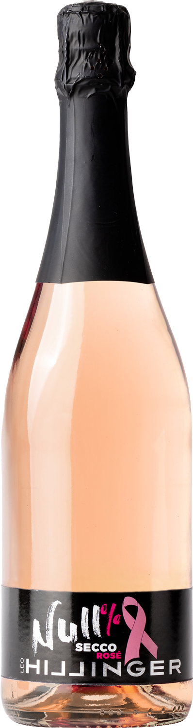 Leo Hillinger Secco Rosé Pink Ribbon Edition | Artikel | Wein bestellen ...